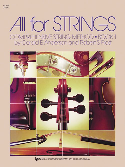 All for Strings Volume 1 Orchestra Method | J.W. Pepper