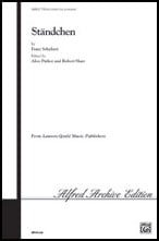 Standchen Choral Sheet Music | J.W. Pepper