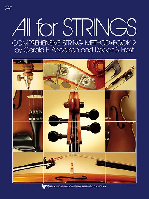 All for Strings Volume 2 | J.W. Pepper