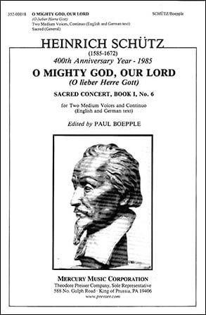 O Mighty God Our Lord Choral Sheet Music | J.W. Pepper