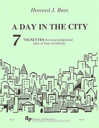 Day in the City-Trombone Solo Sheet Music | J.W. Pepper