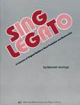 Sing Legato Choral Sheet Music | J.W. Pepper