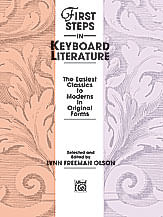 First Steps in Keyboard Literature Piano Sheet Music | J.W. Pepper