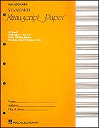 Standard Manuscript Paper-12/Stave | J.W. Pepper