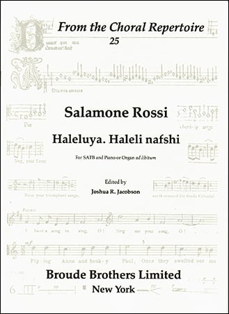 Haleluya Haleli Nafshi | J.W. Pepper