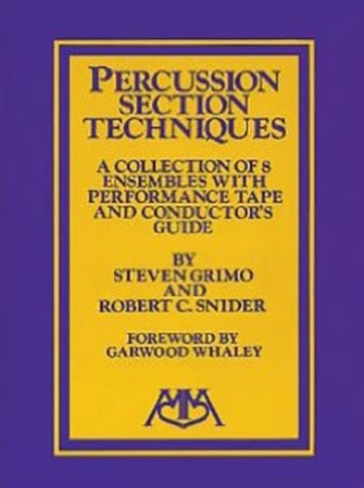 Percussion Section Techniques Sheet Music | J.W. Pepper