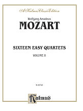 16 Easy String Quartets | J.W. Pepper