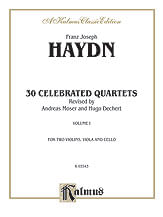 30 Celebrated String Quartets | J.W. Pepper