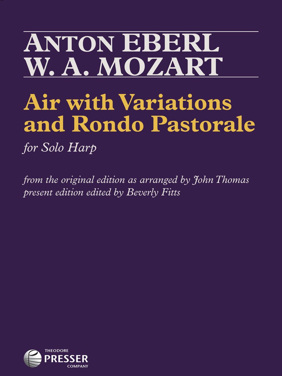 Air with Variations and Rondo Pastorale | J.W. Pepper