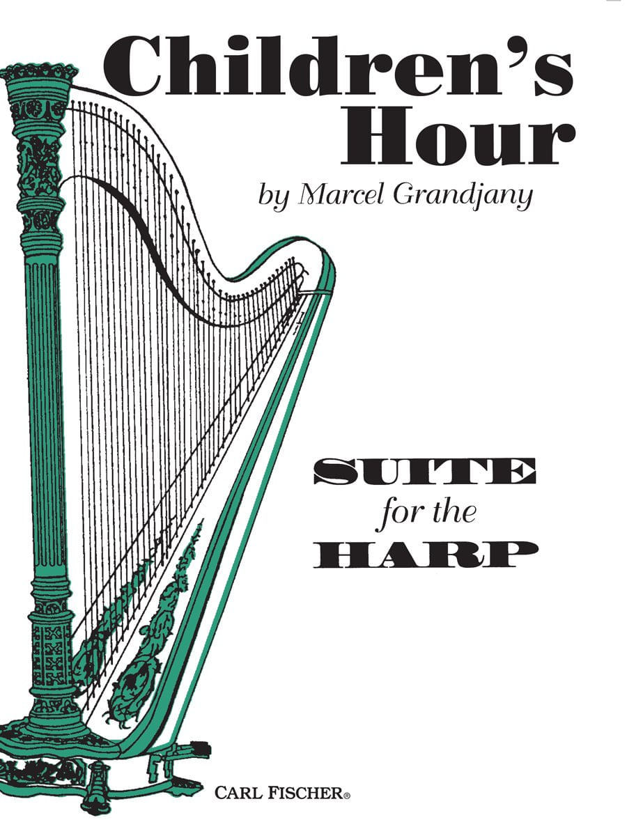 Childrens Hour-Harp Solo | J.W. Pepper