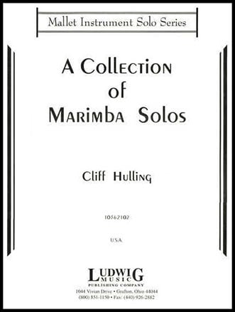 Collection of Marimba Solos Sheet Music | J.W. Pepper