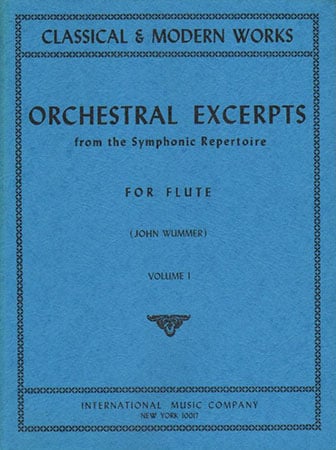Orchestral Excerpts for Flute, Vol. 1 | J.W. Pepper