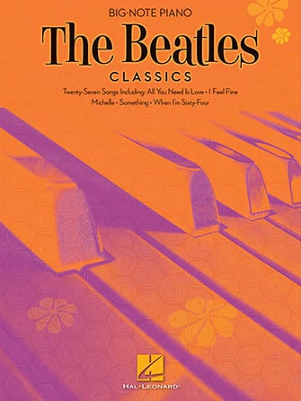 Beatles Big Note Classics | J.W. Pepper
