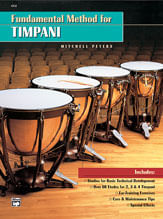 Fundamental Method for Timpani Sheet Music | J.W. Pepper