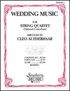 Wedding Music for String Quartet | J.W. Pepper