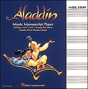 Aladdin Music Manuscript Paper | J.W. Pepper