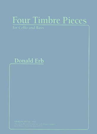 Four Timbre Pieces-Cello/Bass | J.W. Pepper
