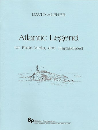 Atlantic Legend-Flute/Viola/Hpsichd | J.W. Pepper
