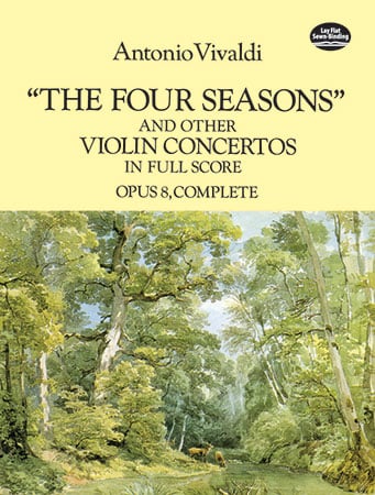 The Four Seasons and Other Violin Concertos, Op. 8 | J.W. Pepper
