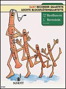 Easy Recorder Quartets-SATB Recrd | J.W. Pepper