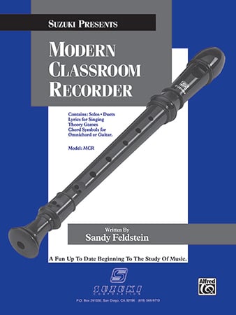 Suzuki Modern Classroom Recorder | J.W. Pepper