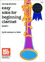 Easy Solos for Beginning Clarinet Sheet Music | J.W. Pepper