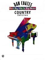 Best Big Hits in Big Notes-Country | J.W. Pepper