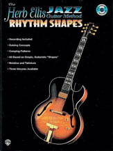 Jazz Guitar Method - Rhythm Shapes Guitar/Fretted Sheet Music | J.W. Pepper
