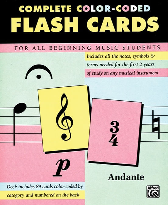 Flash Cards | J.W. Pepper