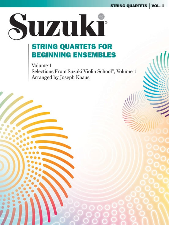 String Quartets for Beginning Ensembles Sheet Music | J.W. Pepper