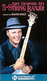 Get Started on Five String Banjo | J.W. Pepper