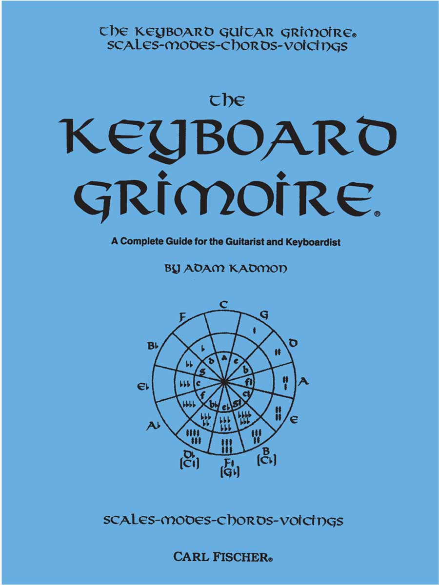 Keyboard Grimoire-Guitar or Keybd | J.W. Pepper