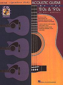 Acoustic Guitar of the 80s and 90s Guitar/Fretted Sheet Music | J.W. Pepper