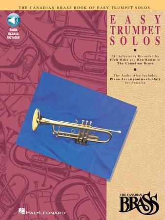 Canadian Brass Easy Trumpet Solos Sheet Music | J.W. Pepper