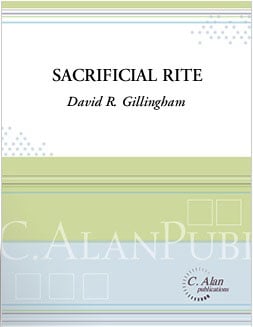 Sacrificial Rite Sheet Music | J.W. Pepper