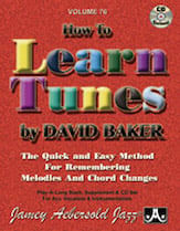 Jamey Aebersold Jazz, Volume 76 (David Baker - How to Learn Tunes) | J ...