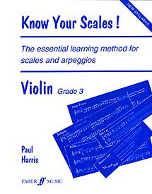 Know Your Scales-Violin Grade 3 | J.W. Pepper