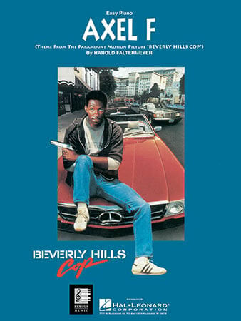 Axel F-Easy Piano Easy Piano Sheet Music | J.W. Pepper
