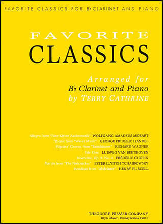 Favorite Classics Sheet Music | J.W. Pepper