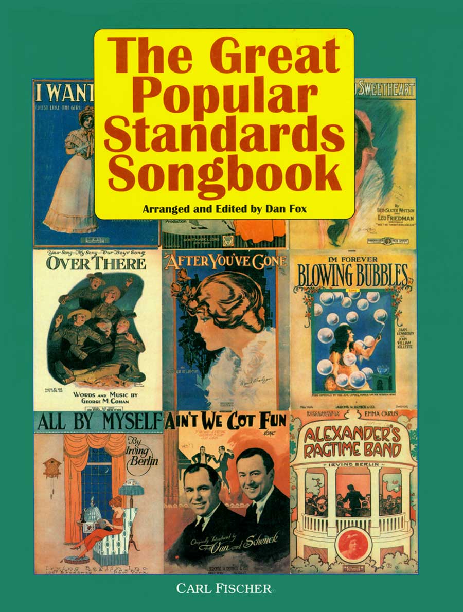 Great Popular Standards Songbook Vocal Sheet Music | J.W. Pepper