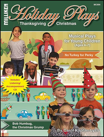 Holiday Plays-Score/Cassette Elementary Musicals | J.W. Pepper