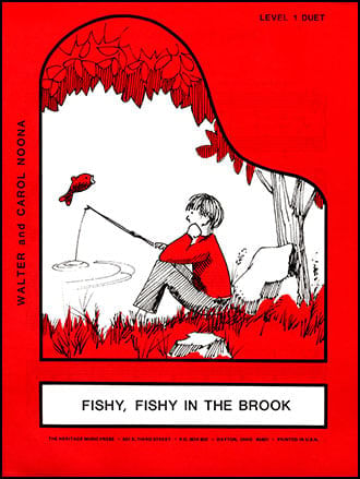Fishy Fishy in the Brook | J.W. Pepper