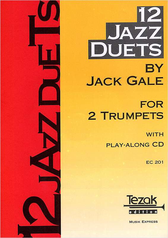 12 Jazz Duets Sheet Music | J.W. Pepper