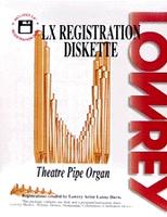 Theatre Pipe Organ Registrations Organ Sheet Music | J.W. Pepper