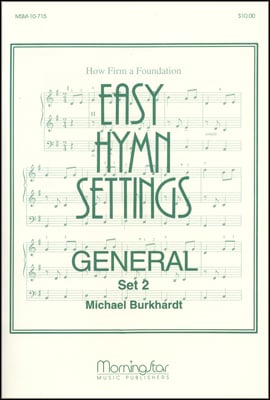 Easy Hymn Settings General Organ Sheet Music | J.W. Pepper