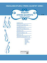 Mozart String Quartets | J.W. Pepper