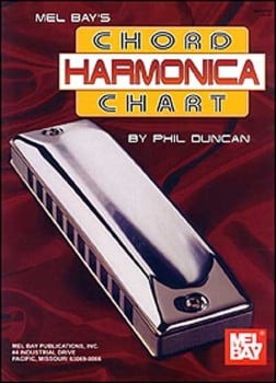 Harmonica Chord Chart Sheet Music | J.W. Pepper