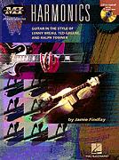 Harmonics-Book and CD Guitar/Fretted Sheet Music | J.W. Pepper