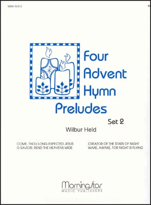 Four Advent Preludes No. 2 Organ Sheet Music | J.W. Pepper