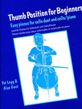 Thumb Position for Beginners-Cello Sheet Music | J.W. Pepper